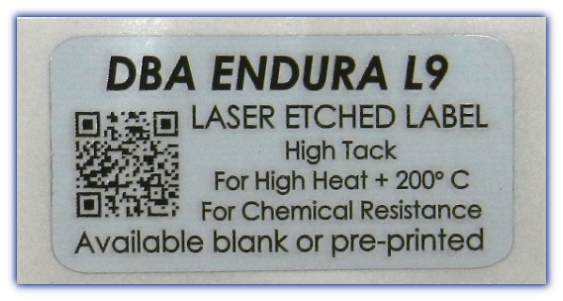 DBA Endura XF-539 - Super Labels