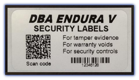 DBA Endura Void - Super Labels